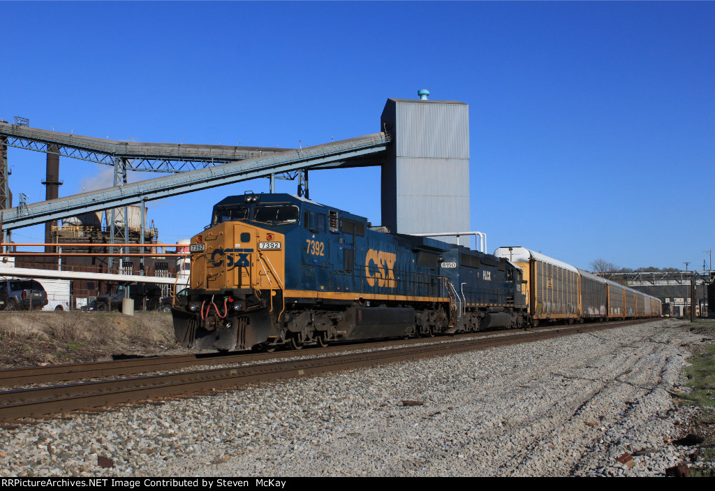 CSX 7392